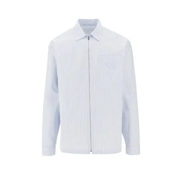 Prada Re-nylon Poplin Shirt An