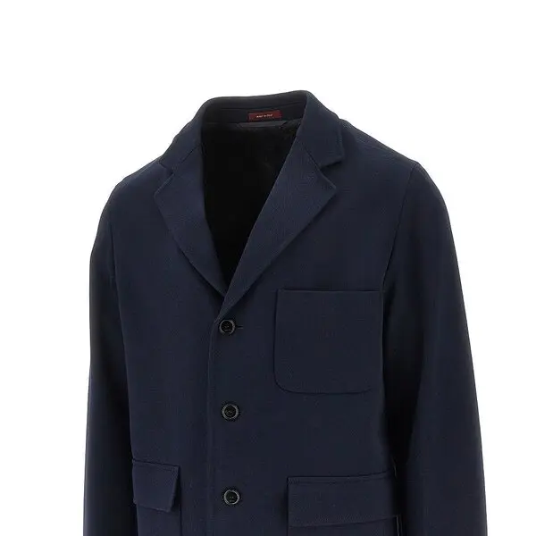 Gucci Cotton Jersey Single-breasted Blazer With Notched Lapel