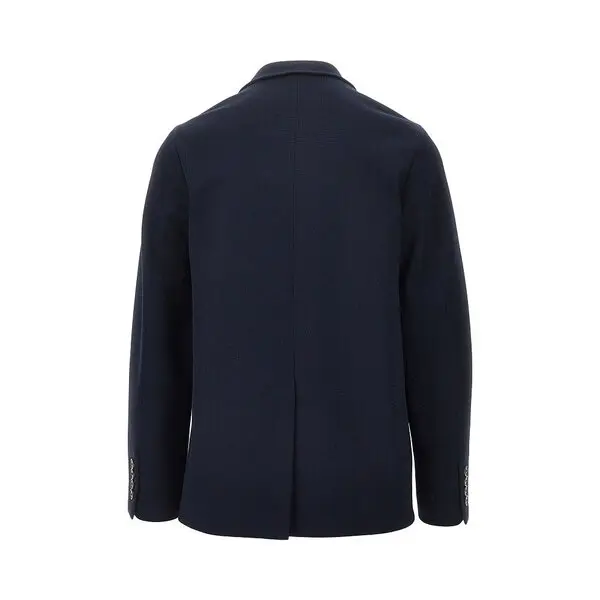 Gucci Cotton Jersey Single-breasted Blazer With Notched Lapel