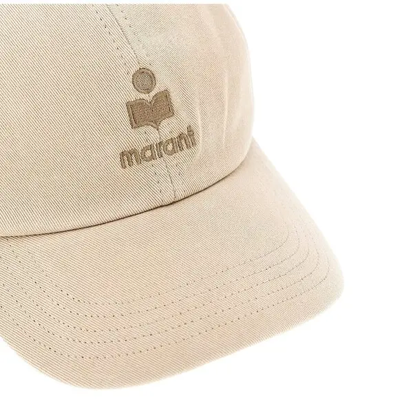 Isabel Marant Étoile Embroidered Logo Baseball Cap
