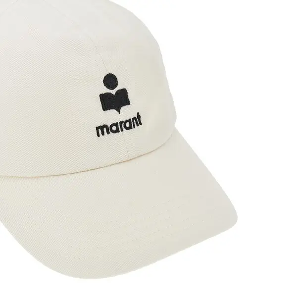 Isabel Marant Étoile Logo Embroidered Baseball Cap