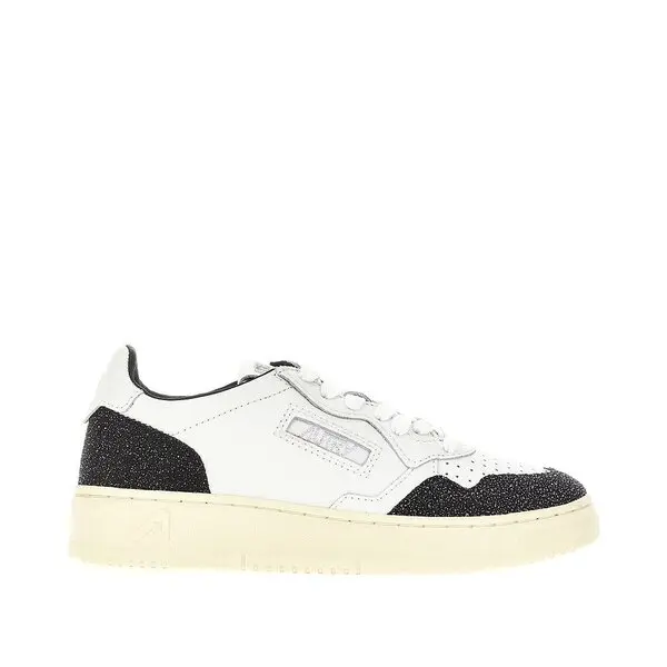 AUTRY Stardust Medalist Low Leather Sneakers