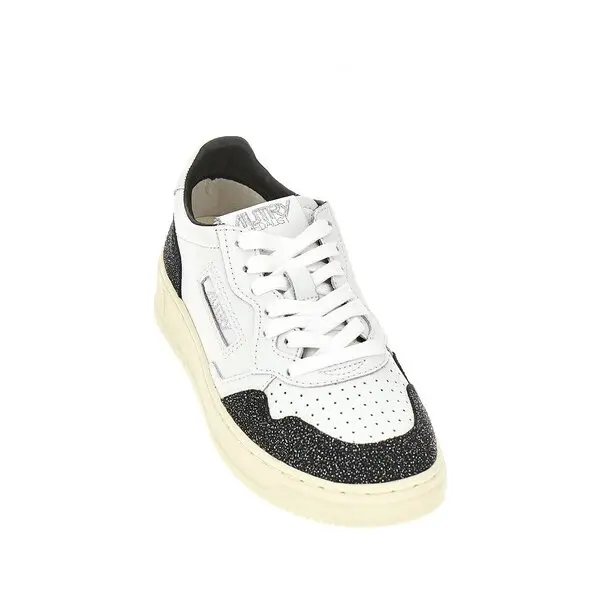 AUTRY Stardust Medalist Low Leather Sneakers