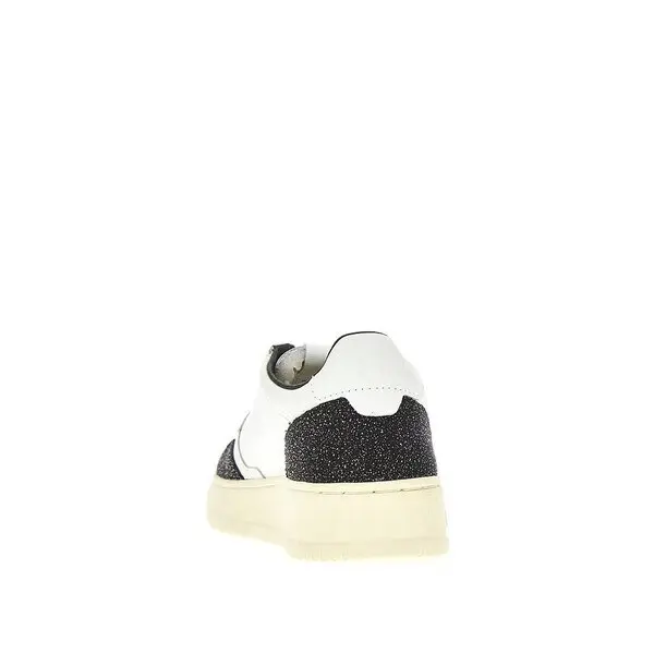 AUTRY Stardust Medalist Low Leather Sneakers