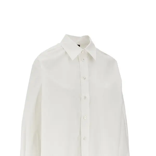 Emporio Armani Oversized Poplin Shirt