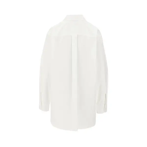Emporio Armani Oversized Poplin Shirt