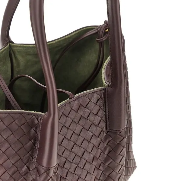 Bottega Veneta Reversible Pinacoteca Bag - Red