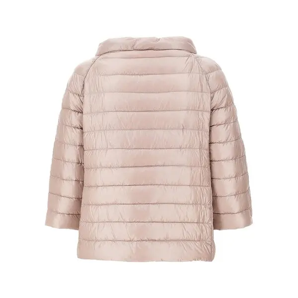 Herno Quilted Down Jacket - Pink