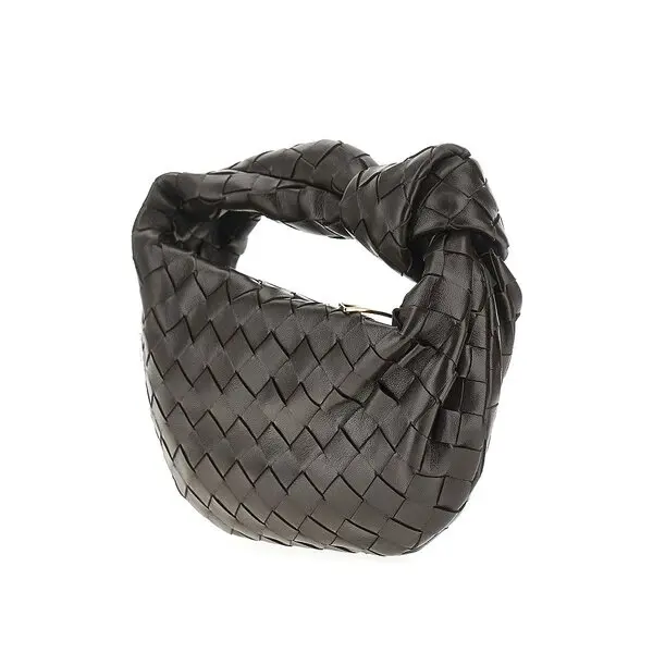 Bottega Veneta Mini Jodie Bag - Brown