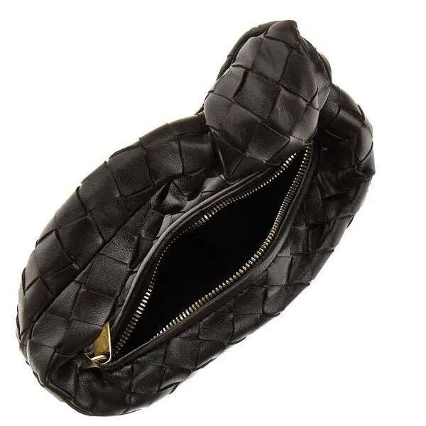 Bottega Veneta Mini Jodie Bag - Brown