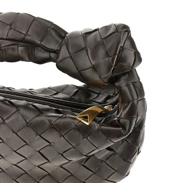 Bottega Veneta Mini Jodie Bag - Brown