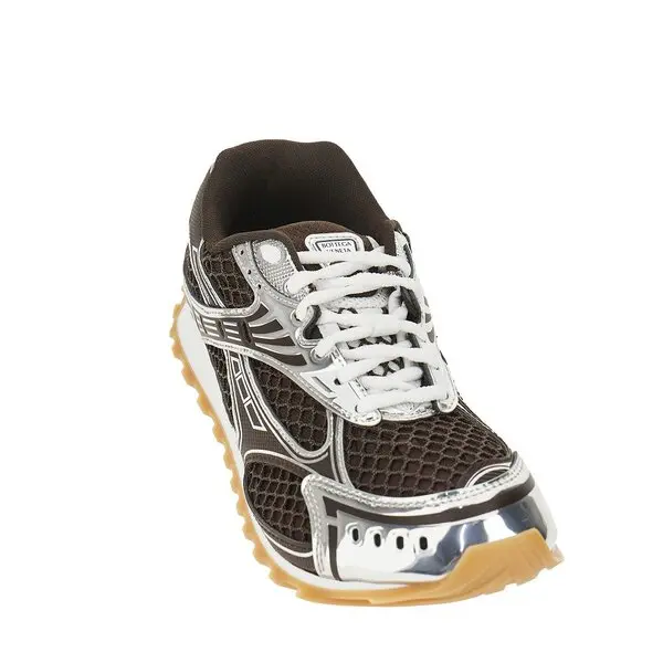 Bottega Veneta Orbit Sneakers - Brown