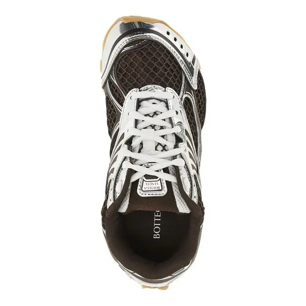 Bottega Veneta Orbit Sneakers - Brown