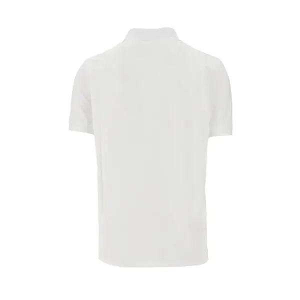 Stone Island Stretch Piquet Polo Shirt - White
