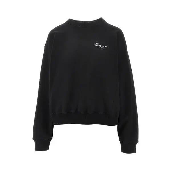 Givenchy Stamp" Print Crewneck Sweatshirt