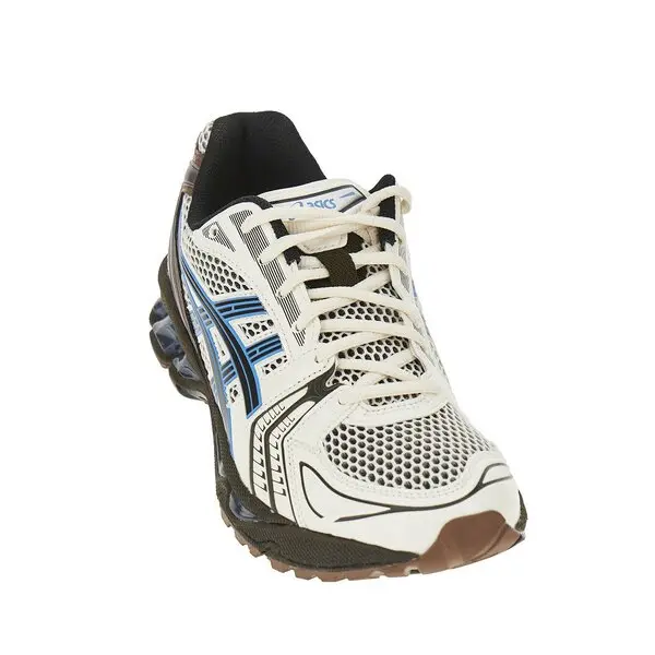 Asics Gel-kayano 14 Padded Mesh And Faux Leather Sneakers - Multicolor