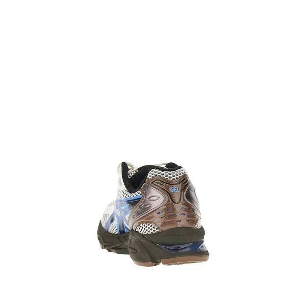 Asics Gel-kayano 14 Padded Mesh And Faux Leather Sneakers - Multicolor