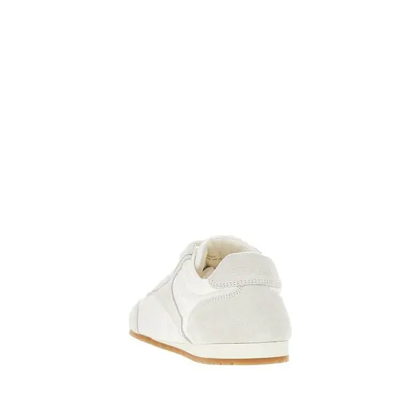 Prada Suede Leather And Nylon Sneakers