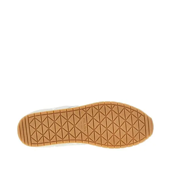 Prada Suede Leather And Nylon Sneakers