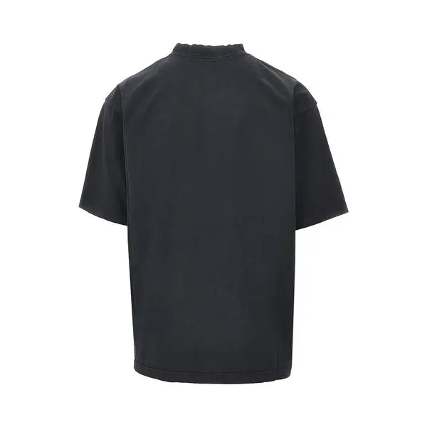 Balenciaga Cursive Ebroidery T-shirt An