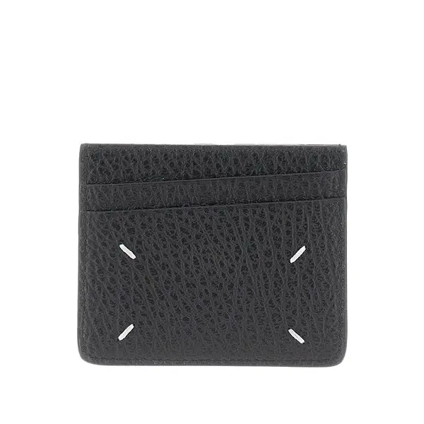 MAISON MARGIELA Four Stitches' Grain Leather Cardholder