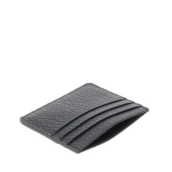MAISON MARGIELA Four Stitches' Grain Leather Cardholder