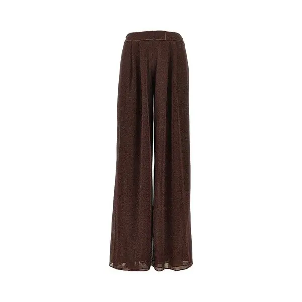 Oseree Lumire Tailored Lurex Jersey Pants