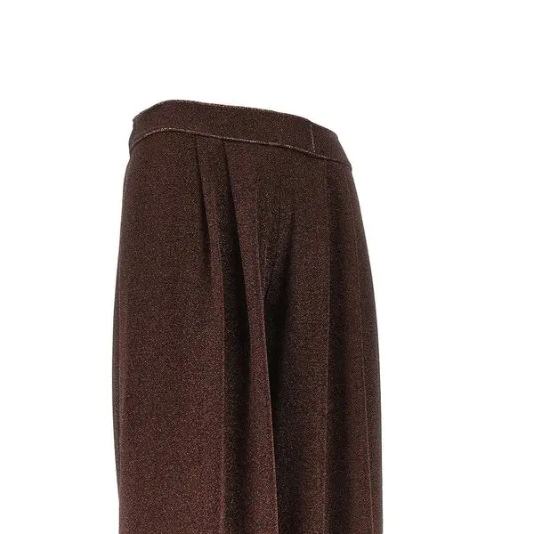 Oseree Lumire Tailored Lurex Jersey Pants
