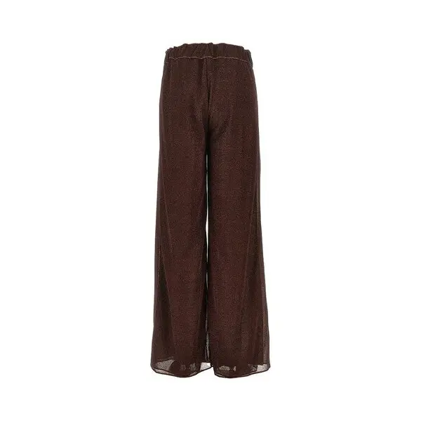 Oseree Lumire Tailored Lurex Jersey Pants