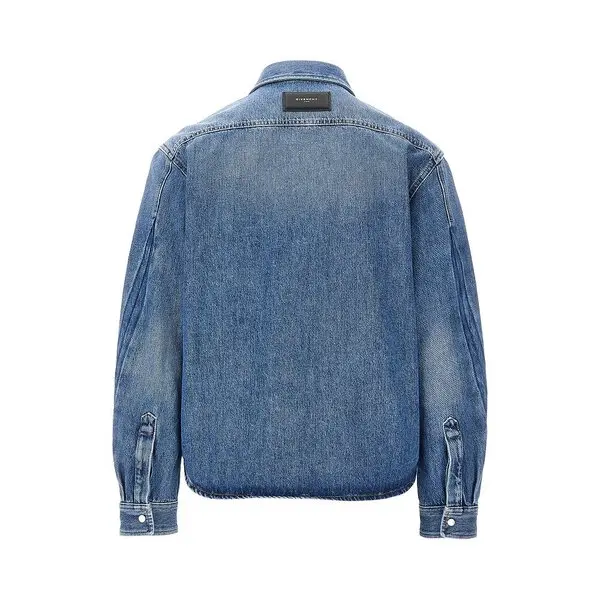 Givenchy Couture Sea Deni Shirt An