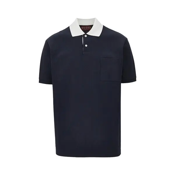 Gucci Tretch Piquet Polo Hirt