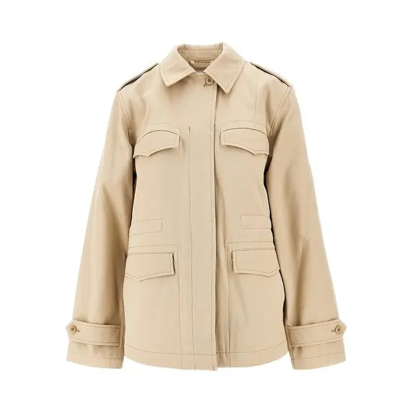 A.p.c. Cotton Gabardine Safari Jacket