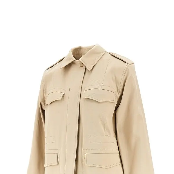 A.p.c. Cotton Gabardine Safari Jacket