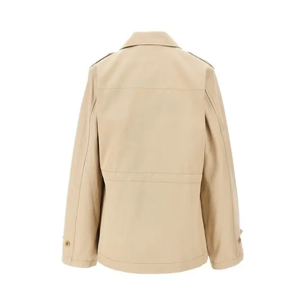A.p.c. Cotton Gabardine Safari Jacket