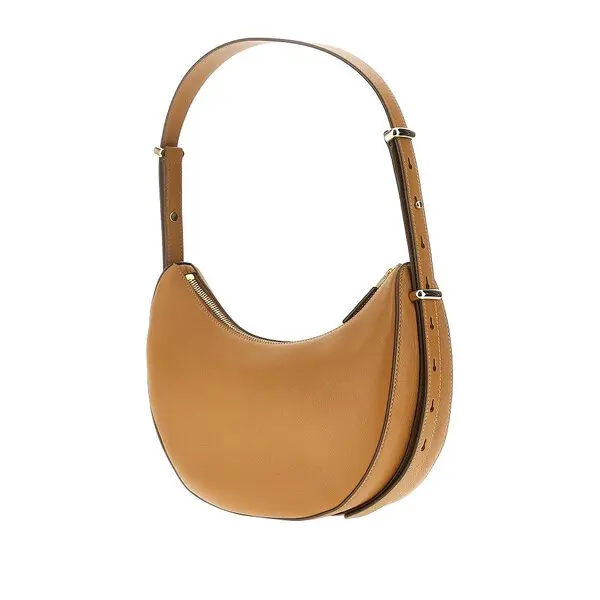 Prada Leather Arqué Small Shoulder Bag