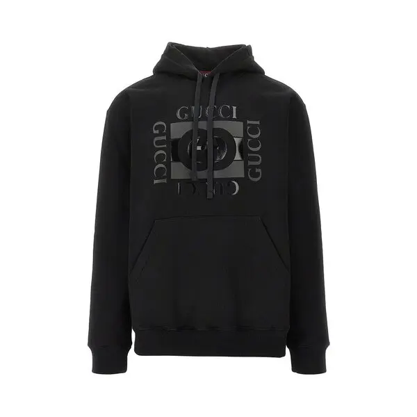 Gucci Logo Print Hoodie