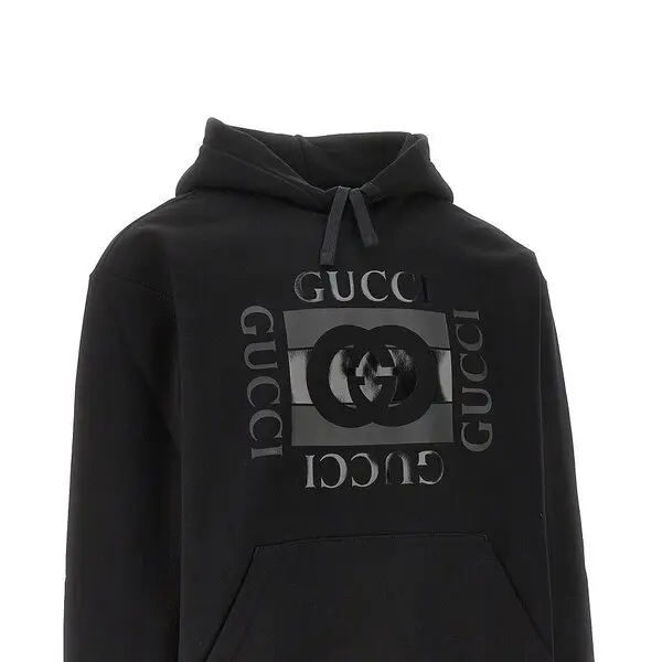Gucci Logo Print Hoodie
