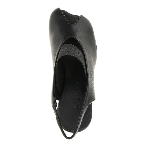 MAISON MARGIELA Leather Anatomic Numeric Slingback Pumps