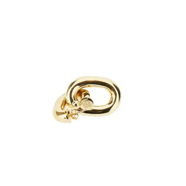 Rabanne Double Xl Link Earrings