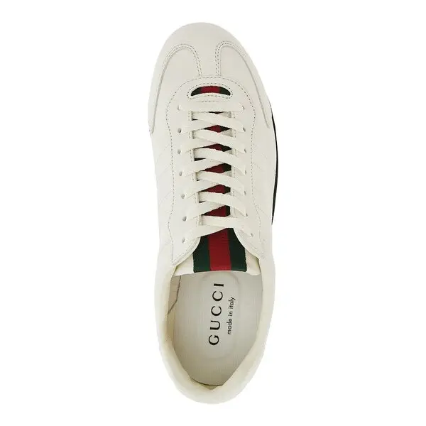 Gucci Shift" Leather Sneakers