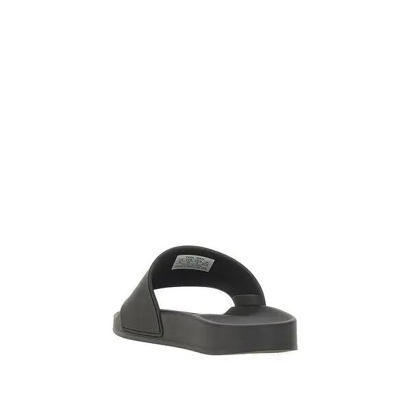 Balenciaga Political Campaign Rubber Slides