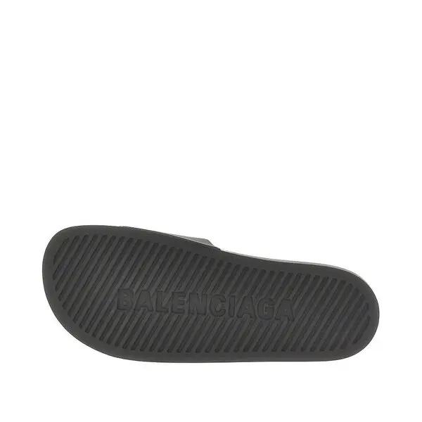 Balenciaga Political Campaign Rubber Slides