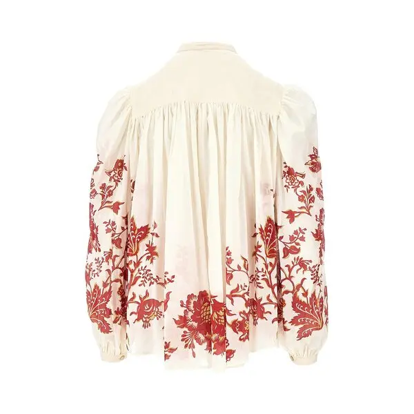 Etro Printed Cotton Muslin Shirt