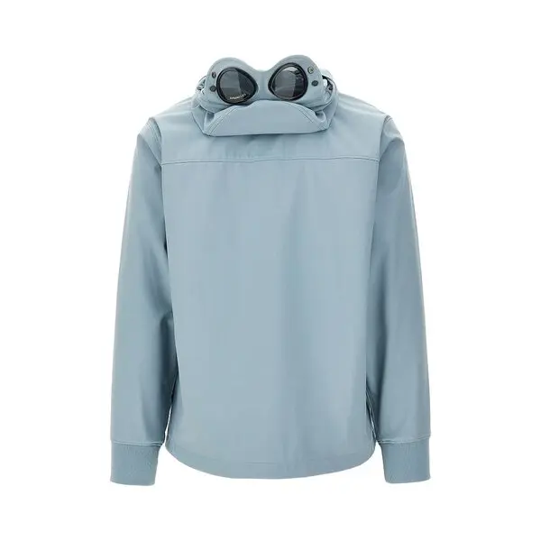 C.P. COMPANY C.p. Shell-r Goggle Jacket - Blue