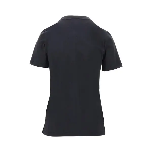 Emporio Armani Short Sleeve T-shirt With Logo Embroidery - Blue