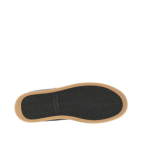 Saint Laurent Sl/61 Leather Sneakers - Black
