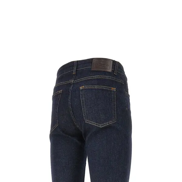Etro Stretch Denim Roma Fit Jeans