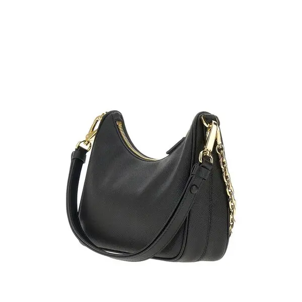 Prada Saffiano Leather Re-edition Mini Bag - Black