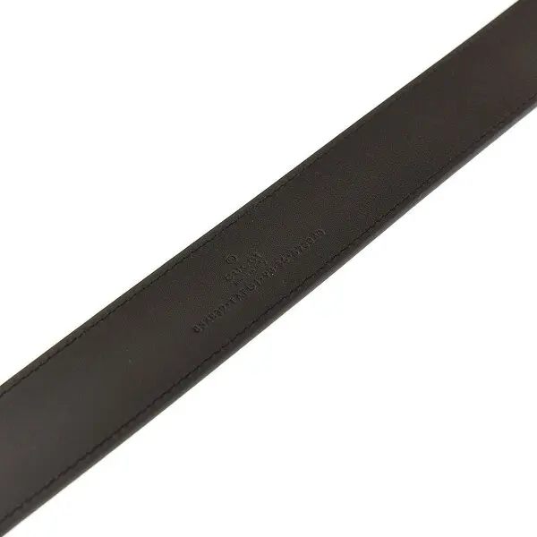 Gucci Gg Supreme Belt - Beige