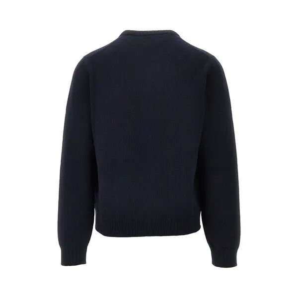 Gucci Wool Sweater With Logo Inlay